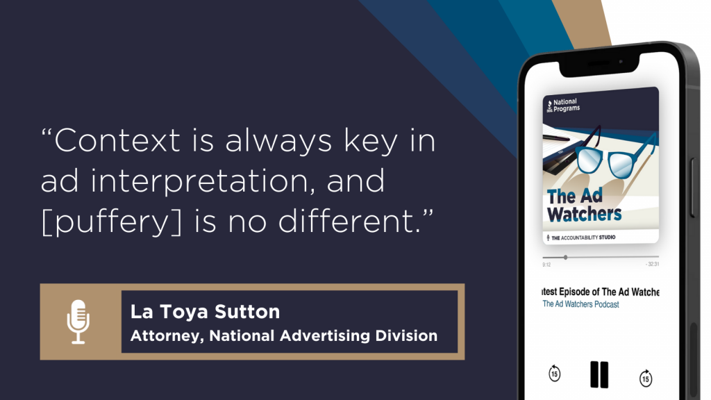 Episode Show Notes: The Best Podcast Episode Ever: What is Puffery ...